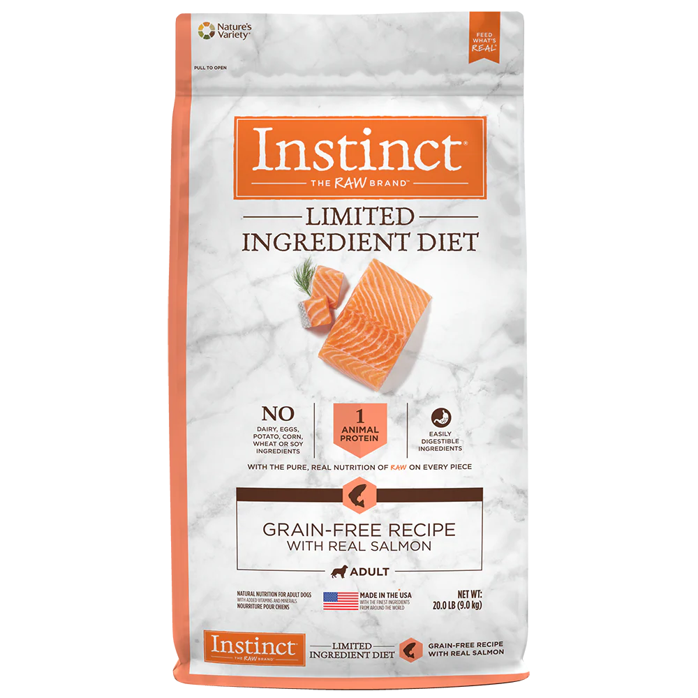 Instinct LID Salmón - Para Perros - Benú Pets